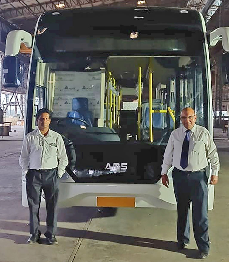 AMS’ indigenous electric buses ready for Indian roads - EV Tech News