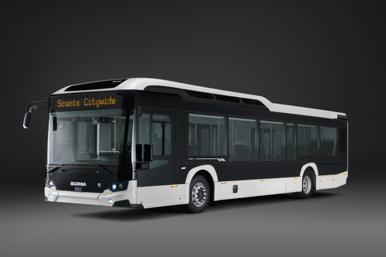 Scania introduces battery electric Citywide bus in new city and ...