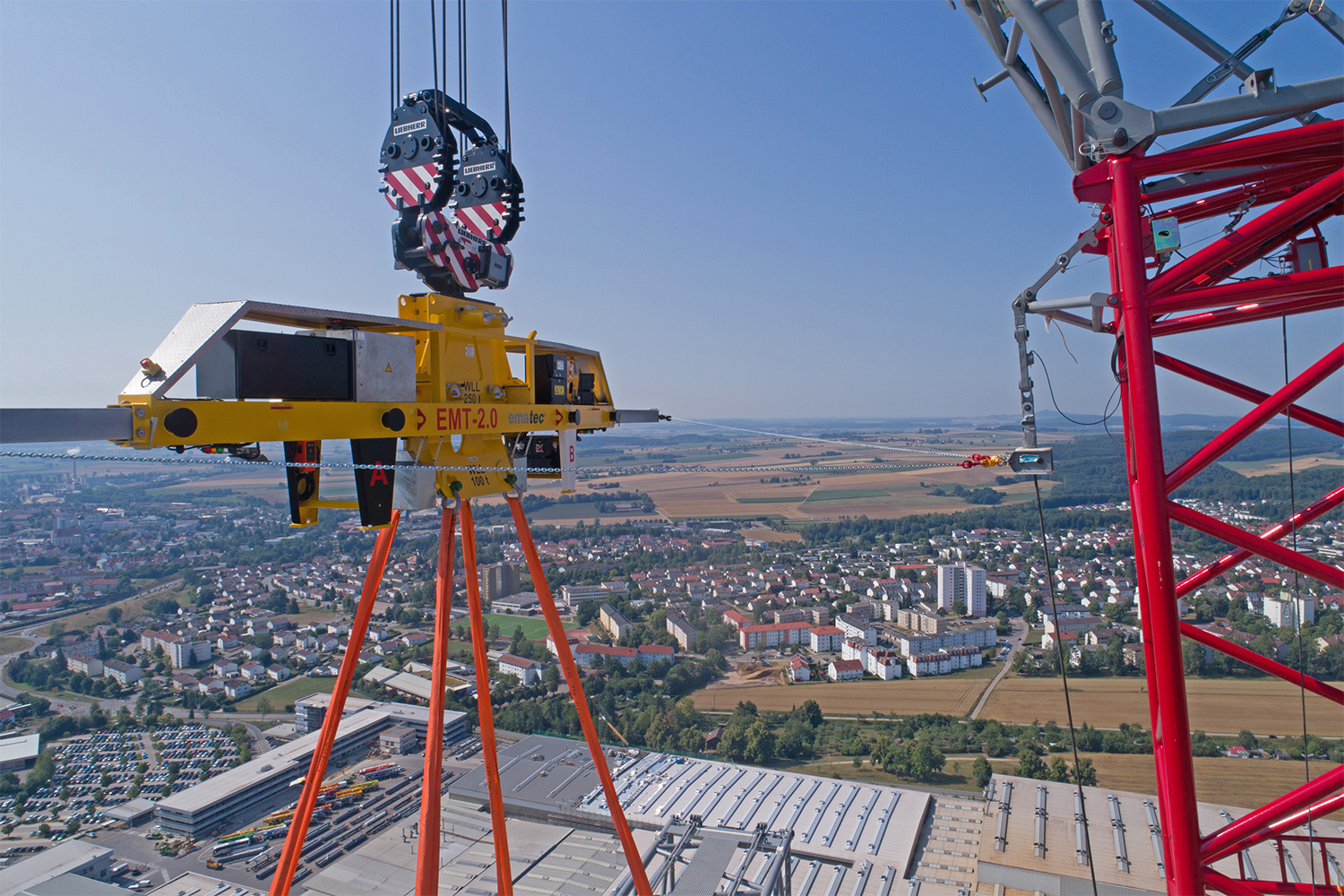 Ematec Rotor blade installation goes green - EV Tech News