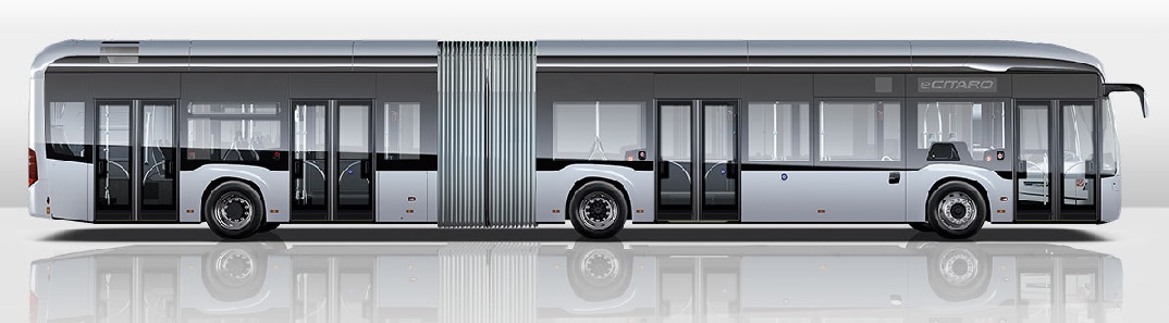 Daimler Buses adds Mercedes-Benz eCitaro G articulated bus to its ...