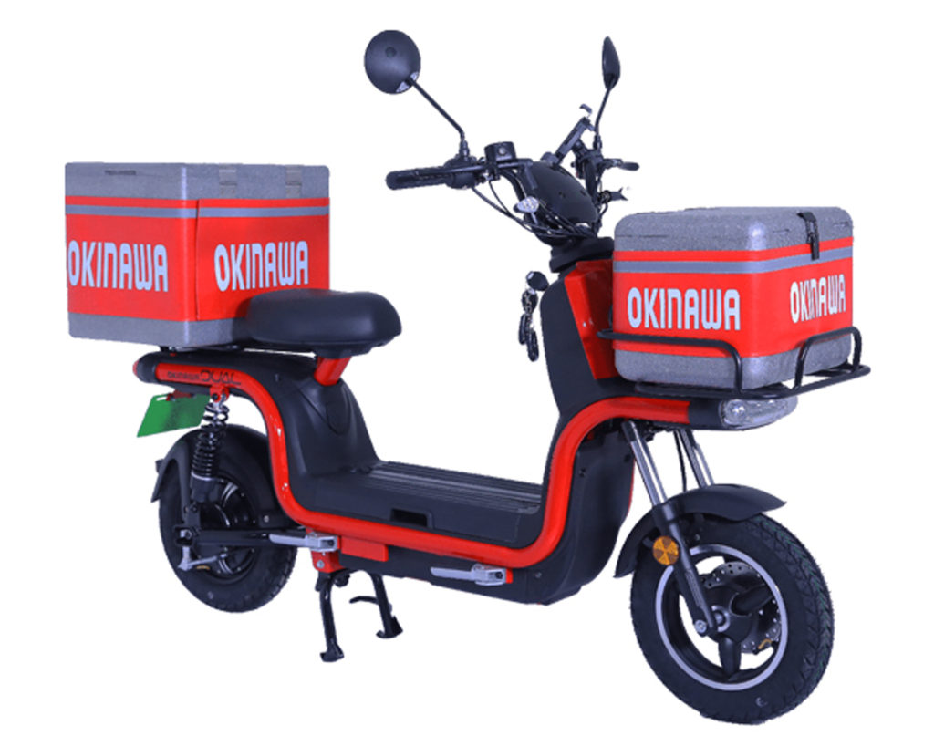 Okinawa Dual, India’s first customisable B2B electric two-wheeler, to ...