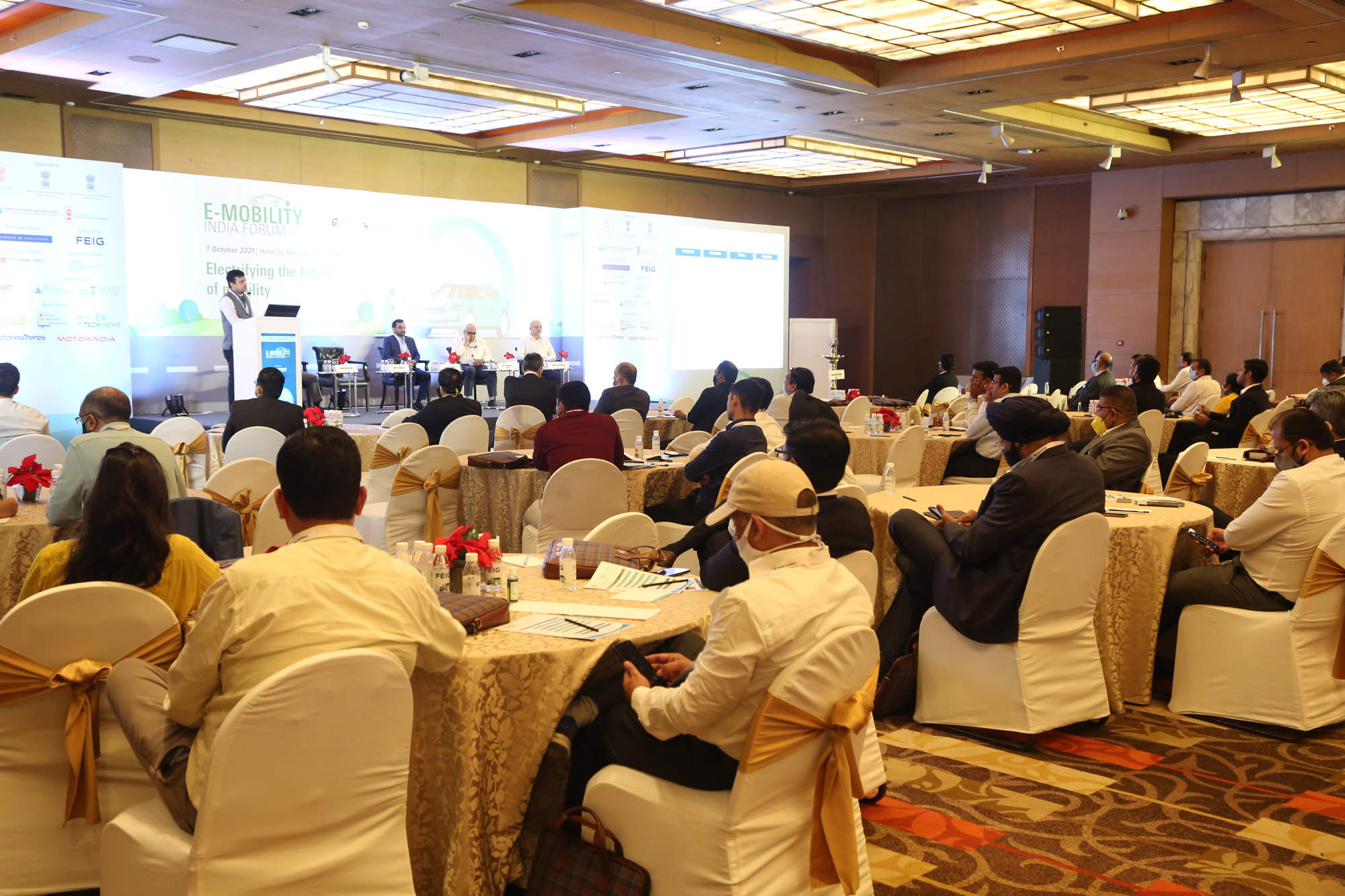 E-Mobility India Forum launch edition concludes after a prolific ...