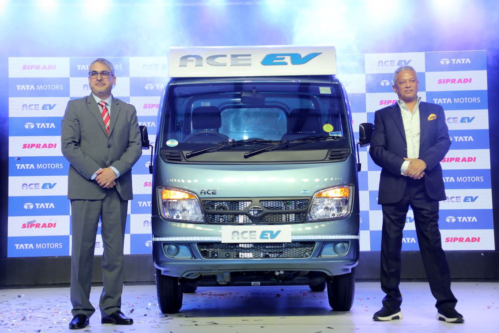 Tata Motors launches Ace EV in Nepal - EV Tech News