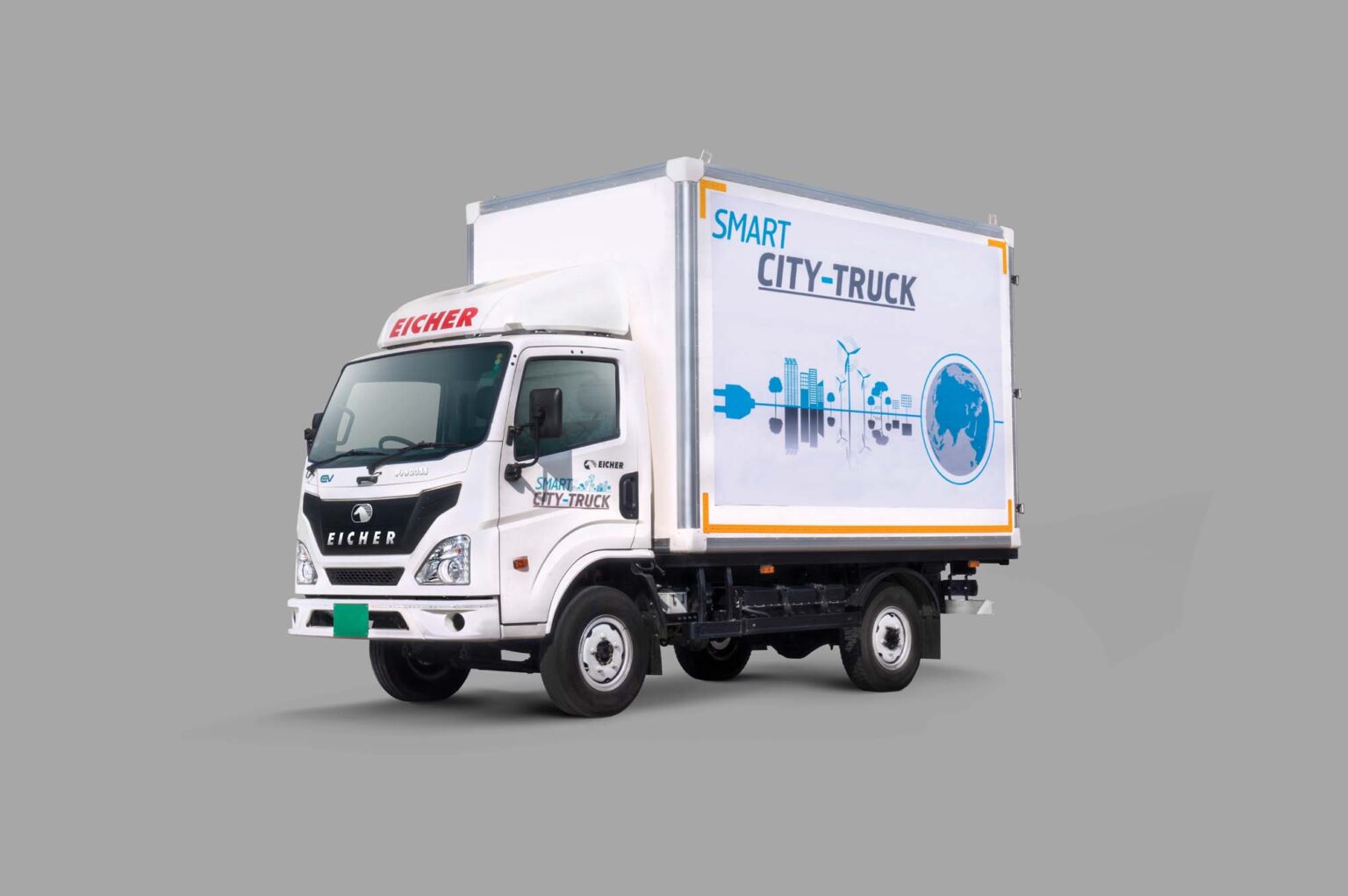 EICHER PRO 2055 EV – READY TO DECARBONIZE LAST-MILE DELIVERIES - EV ...