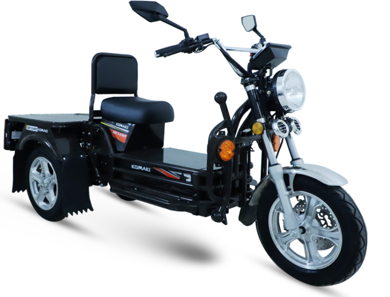 Komaki unveils commercial 3-w e-loader XGT CAT 3.0 - EV Tech News