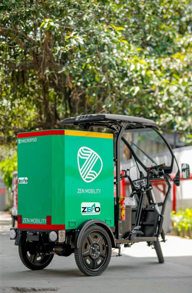 ZEVO and Zen Mobility join forces to transform last-mile deliveries in ...