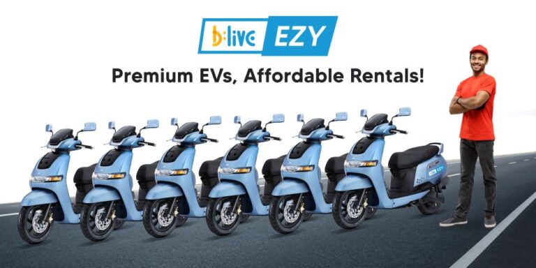 Blive unveils EZY EV Rental Program - EV Tech News