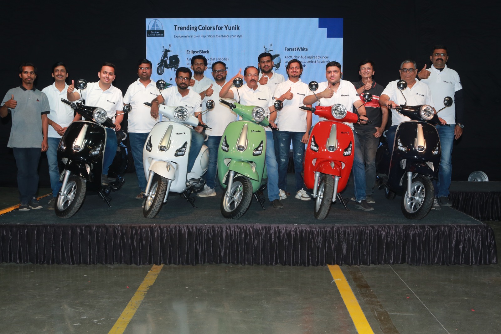 Jitendra EV unveils Yunik Electric Scooter - EV Tech News