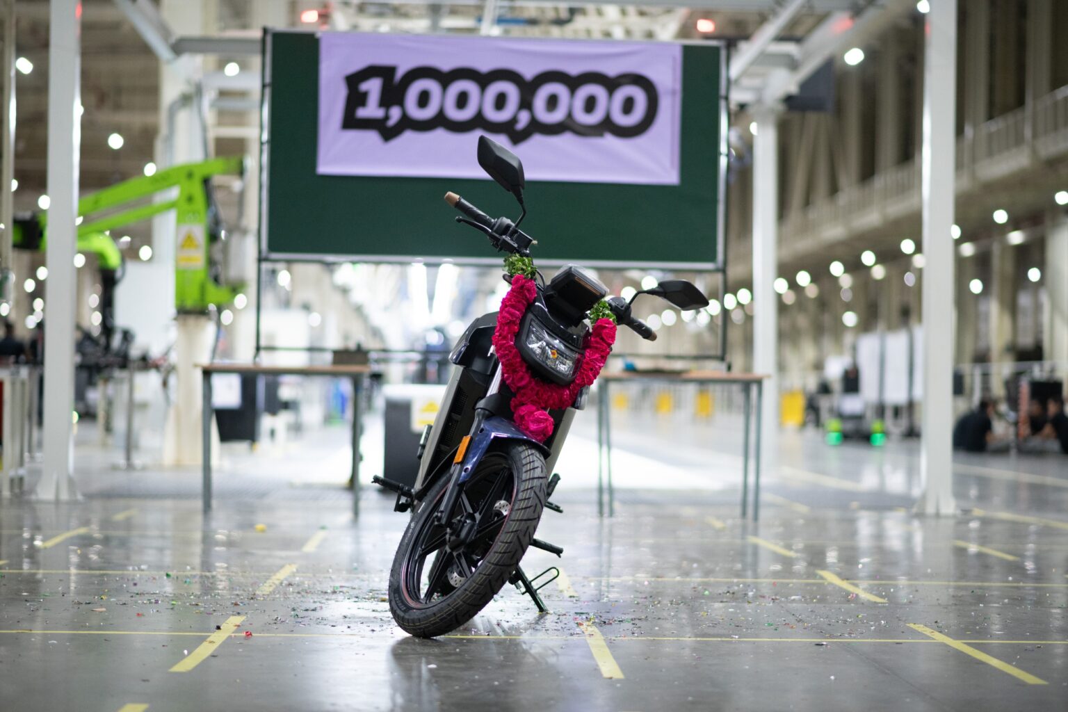 Ola Electric Rolls Out 1 Millionth EV, Unveils 4680 Bharat Cell-Powered ...