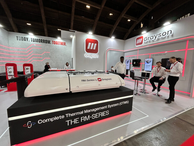 Grayson Debuts Complete Thermal Management Systems at Busworld Europe ...