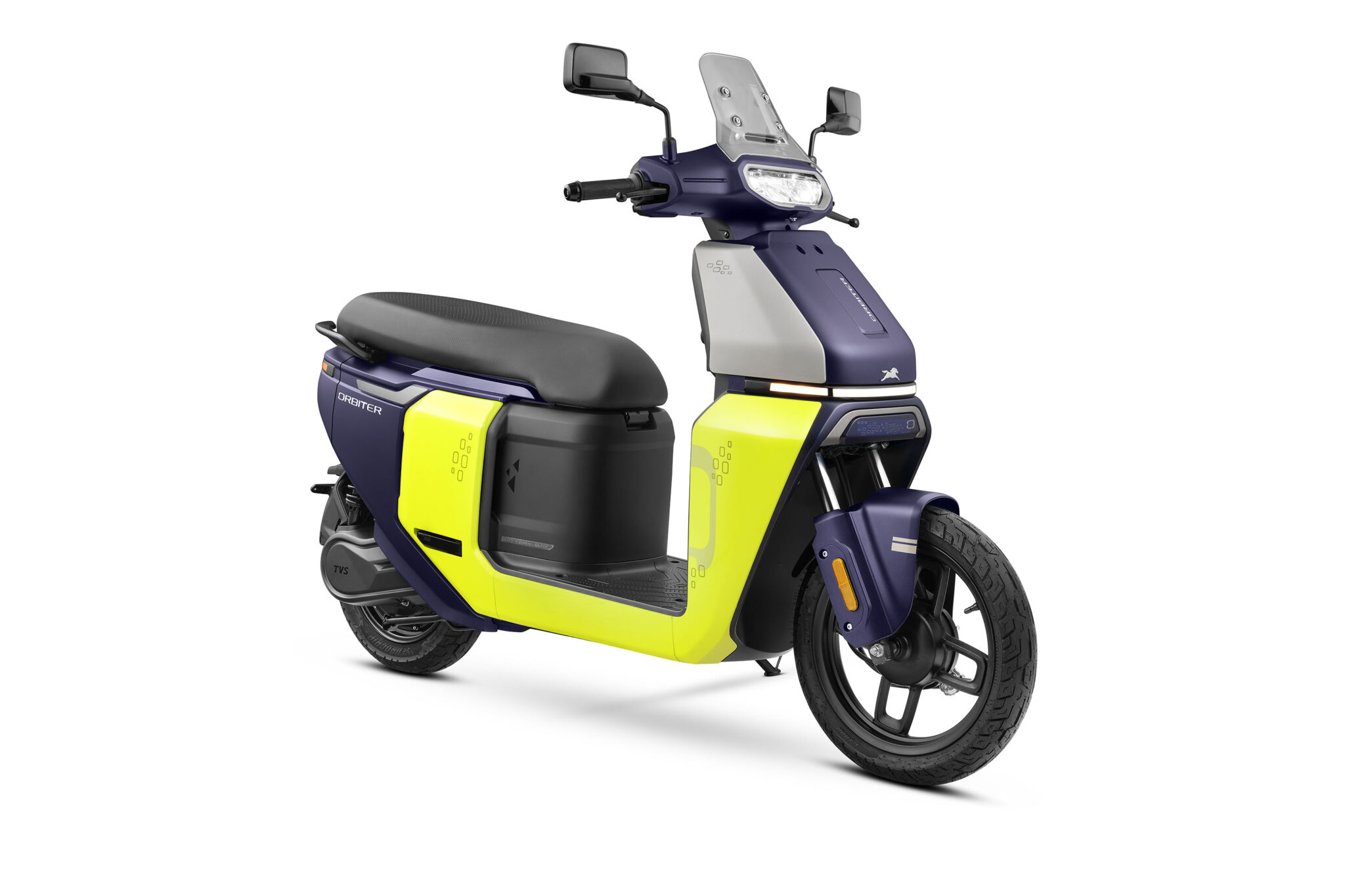 TVS Motor Launches Orbiter The Smart New E-Scooter For Urbanites - EV ...