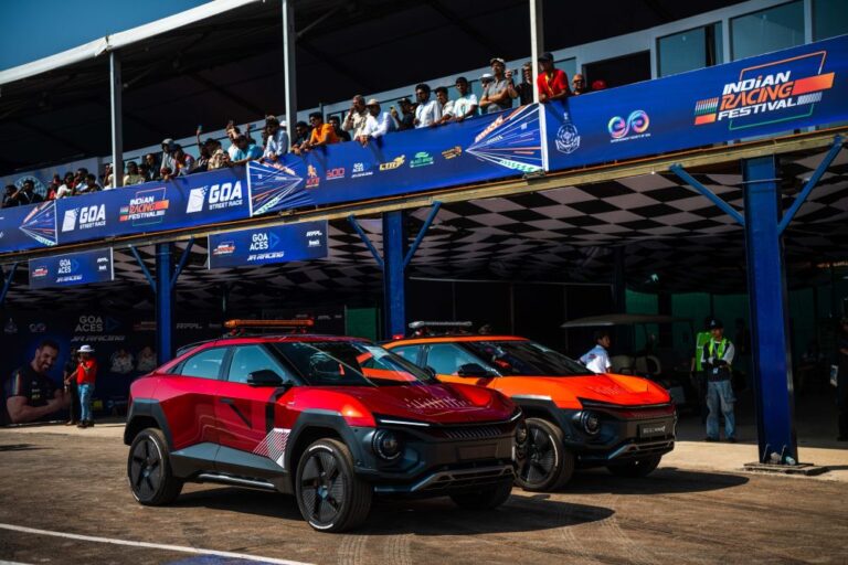 Mahindra BE 6 Formula E Edition is Official Safety Car at IRL Goa ...