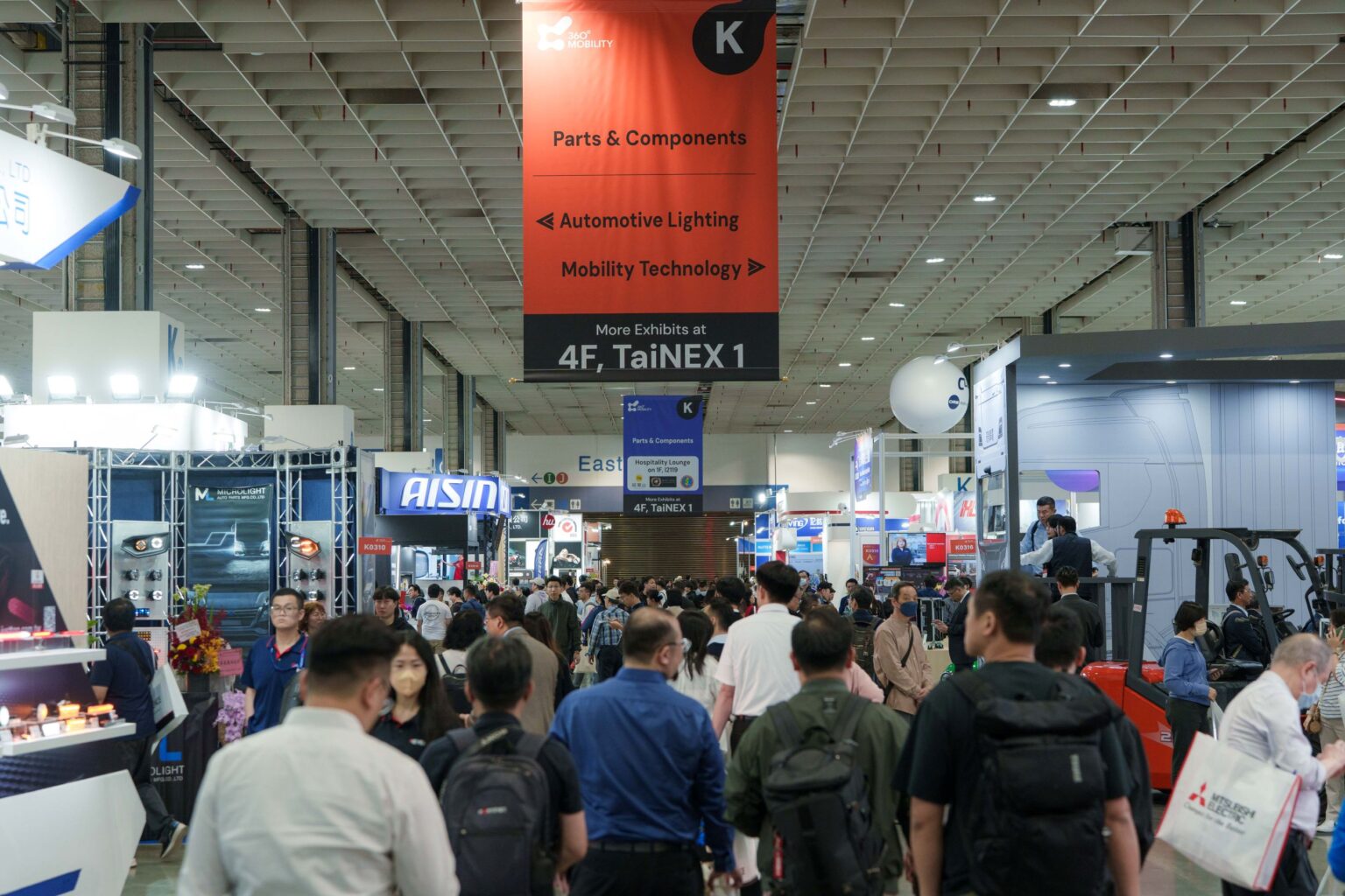 360° Mobility Mega Shows 2026 in April themed “Empower Every Move” - EV ...